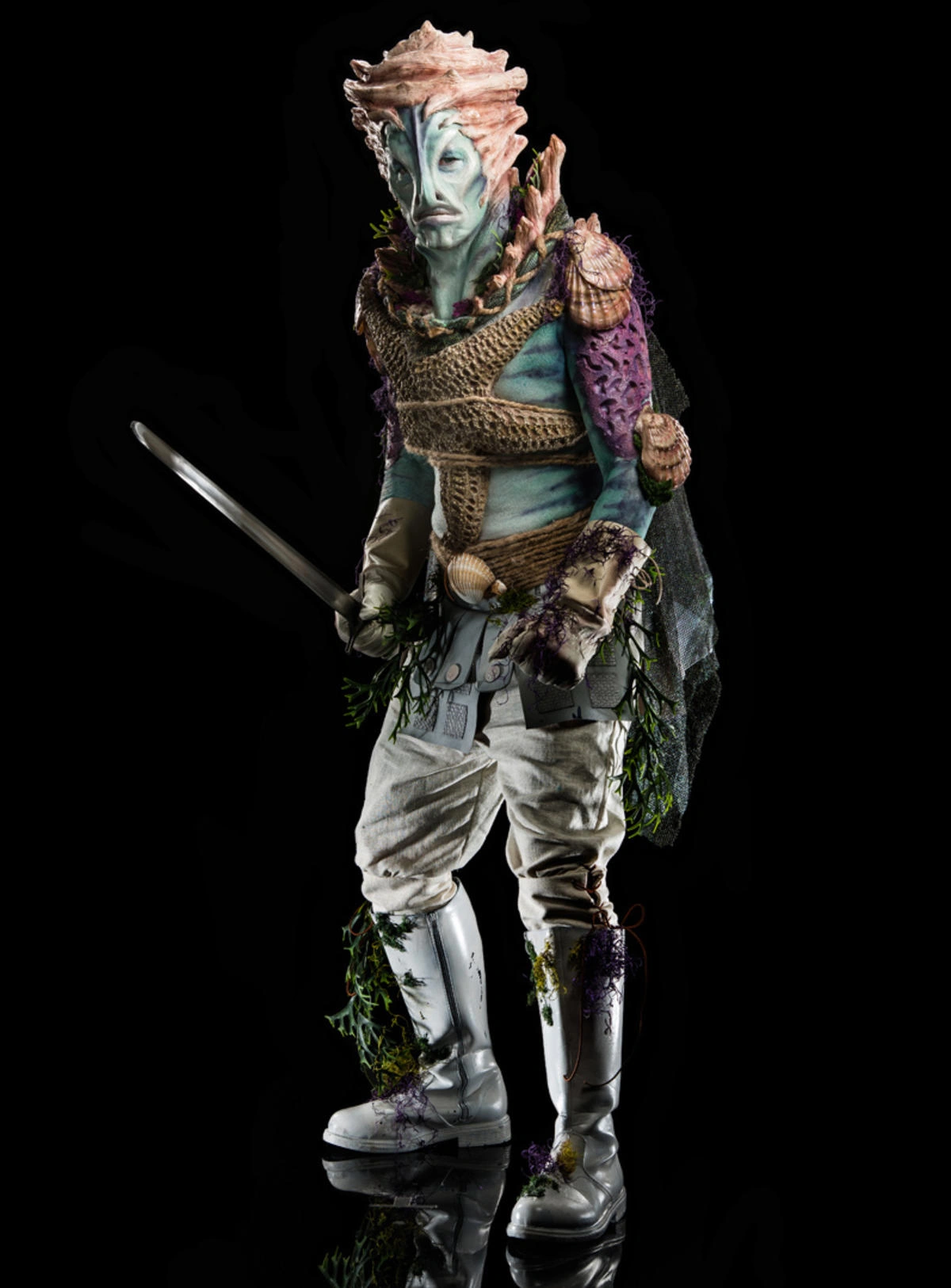 Mermaid Knight | Non-alien Creatures Wiki | Fandom