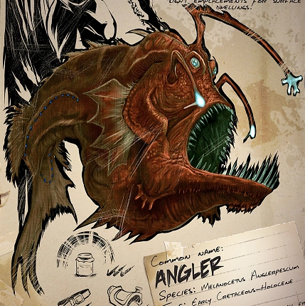 Anglerfish (ARK) | Non-alien Creatures Wiki | Fandom