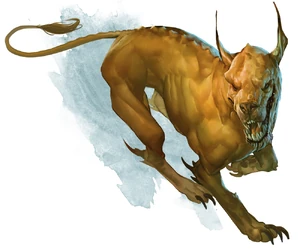 Blink Dog | Non-alien Creatures Wiki | Fandom