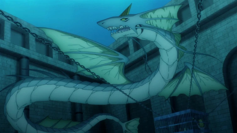 Sailsea Serpent (Fairy Tail) | Non-alien Creatures Wiki | Fandom
