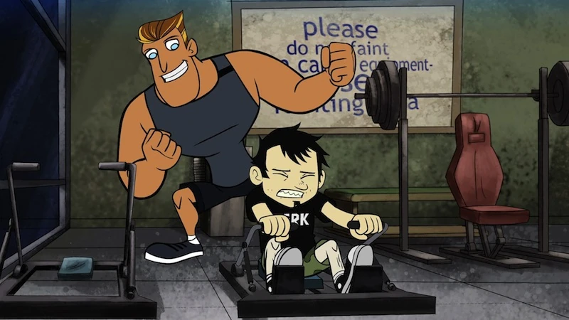 Chad (Dan Vs.) | Non-alien Creatures Wiki | Fandom