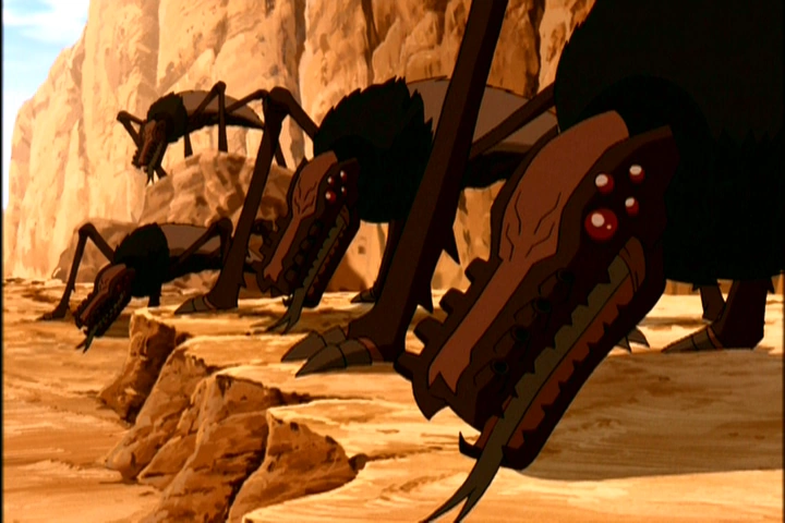 Canyon Crawler | Non-alien Creatures Wiki | Fandom