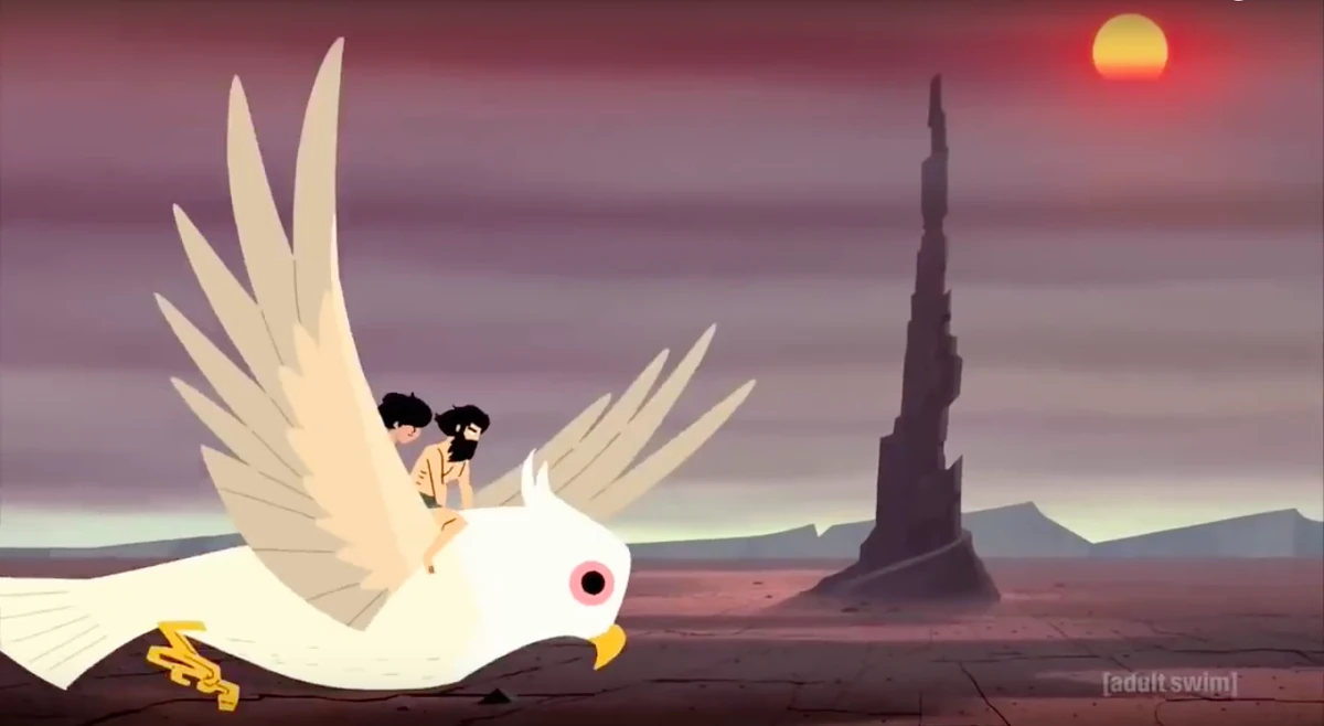 Giant Bird (Samurai Jack) | Non-alien Creatures Wiki | Fandom
