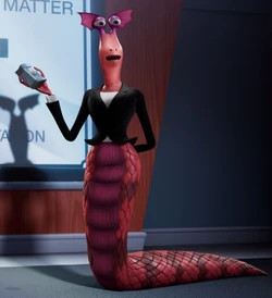 Ms. Flint | Non-alien Creatures Wiki | Fandom