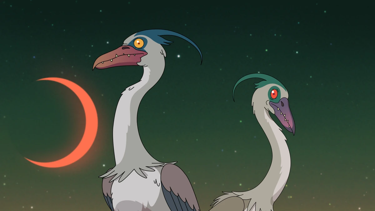 Heron (Amphibia) | Non-alien Creatures Wiki | Fandom