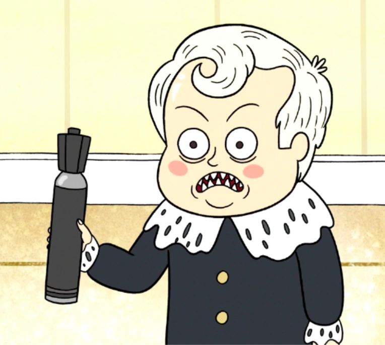 Regular Show Pops Doll