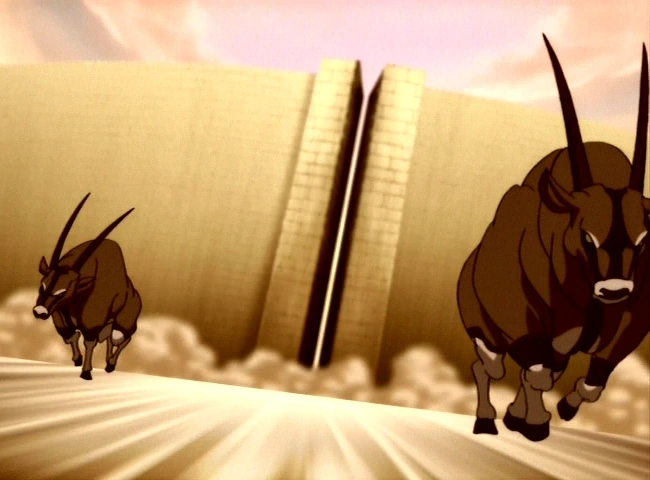 Gemsbok Bull | Non-alien Creatures Wiki | Fandom