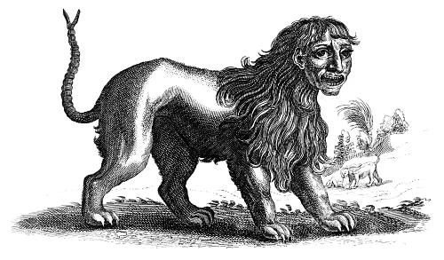 Manticore | Non-alien Creatures Wiki | Fandom
