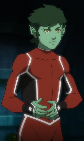 Garfield Logan | Non-alien Creatures Wiki | Fandom