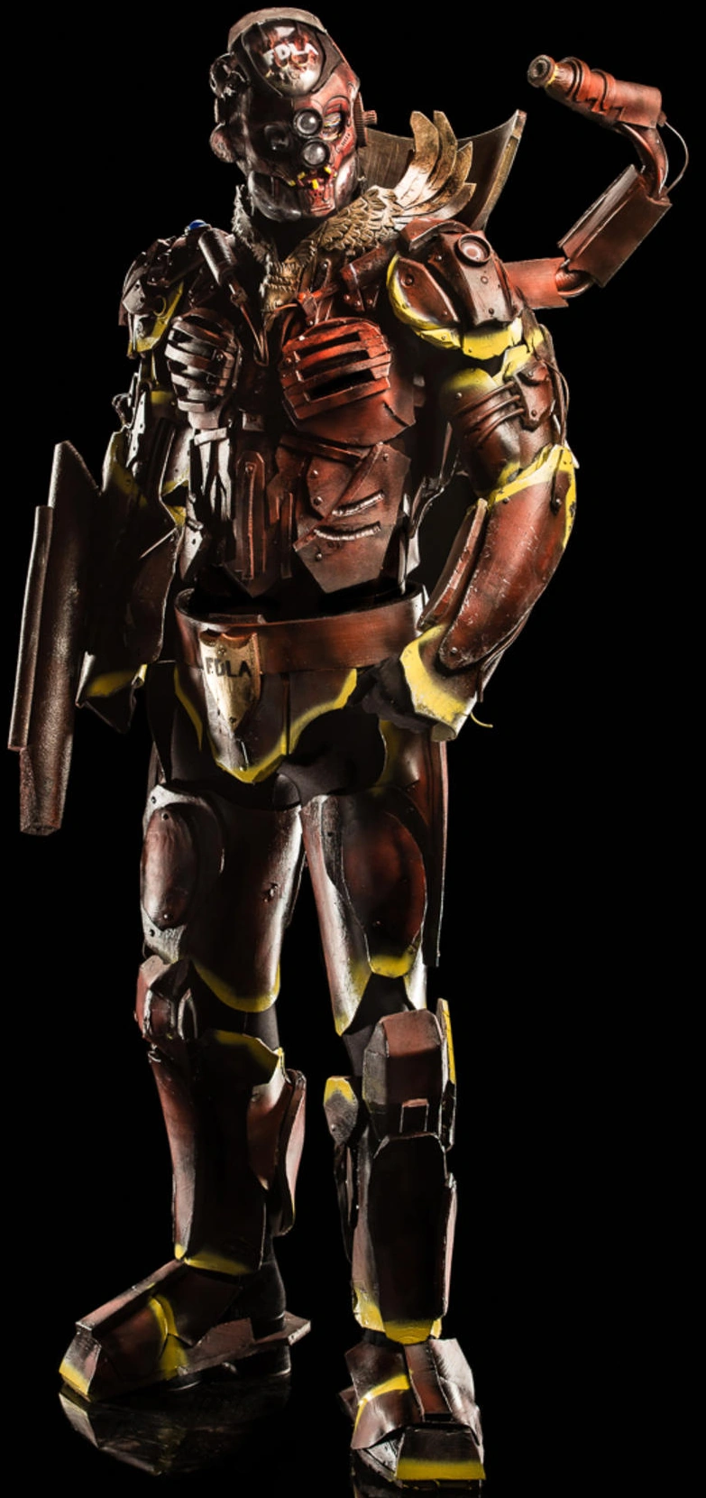 Firefighter Robot | Non-alien Creatures Wiki | Fandom