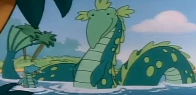 Sea Serpent (Babar) | Non-alien Creatures Wiki | Fandom