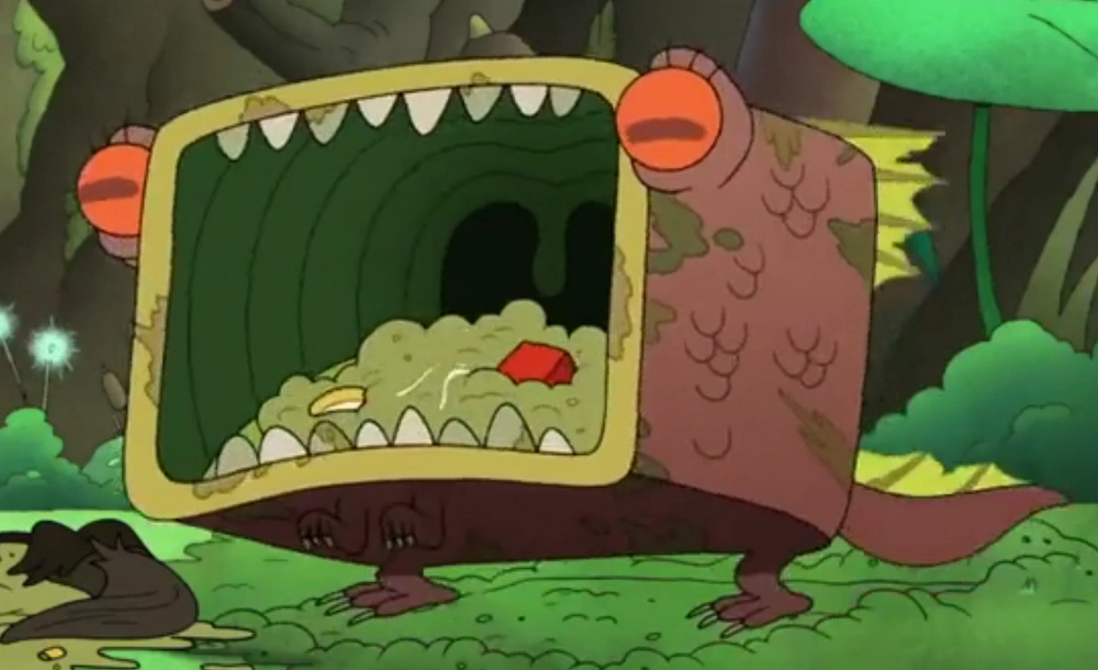 Garbage Lizard | Non-alien Creatures Wiki | Fandom