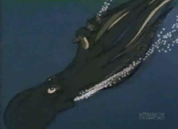 Giant Octopus (The Godzilla Power Hour) | Non-alien Creatures Wiki | Fandom