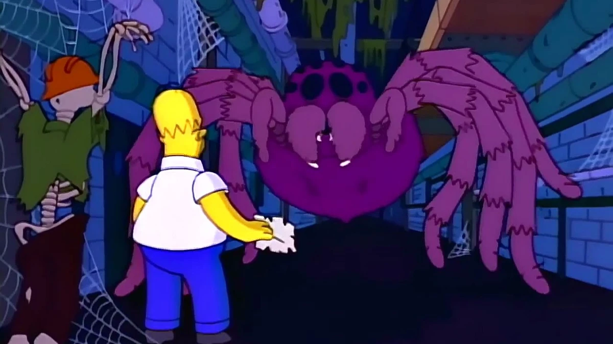 Giant Spider (The Simpsons) | Non-alien Creatures Wiki | Fandom
