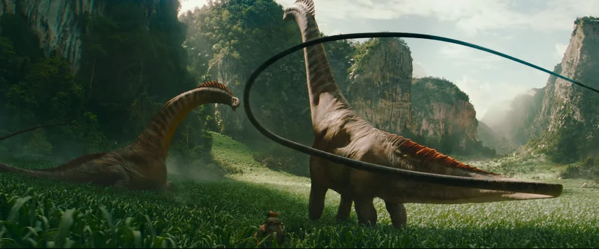 Titanosaurus (Jurassic Park) | Non-alien Creatures Wiki | Fandom