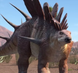 Kentrosaurus (Jurassic Park) | Non-alien Creatures Wiki | Fandom