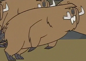 Woolly Beaver | Non-alien Creatures Wiki | Fandom