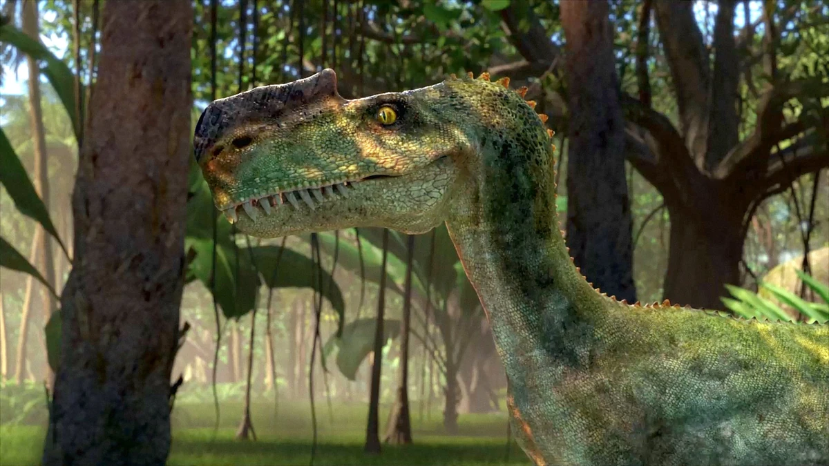 Monolophosaurus (Jurassic Park) | Non-alien Creatures Wiki | Fandom