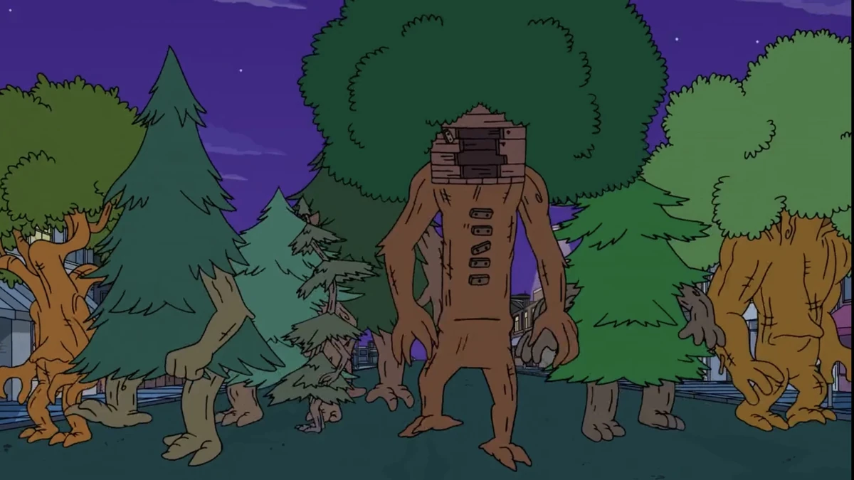 Treefolk (The Simpsons) | Non-alien Creatures Wiki | Fandom