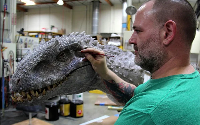 Indominus rex | Non-alien Creatures Wiki | Fandom