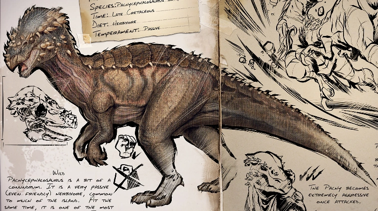 Pachy | Non-alien Creatures Wiki | Fandom