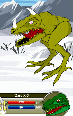 Zard X-3 | Non-alien Creatures Wiki | Fandom