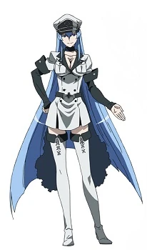 Esdeath | Non-alien Creatures Wiki | Fandom