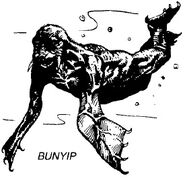 Bunyip | Non-alien Creatures Wiki | Fandom