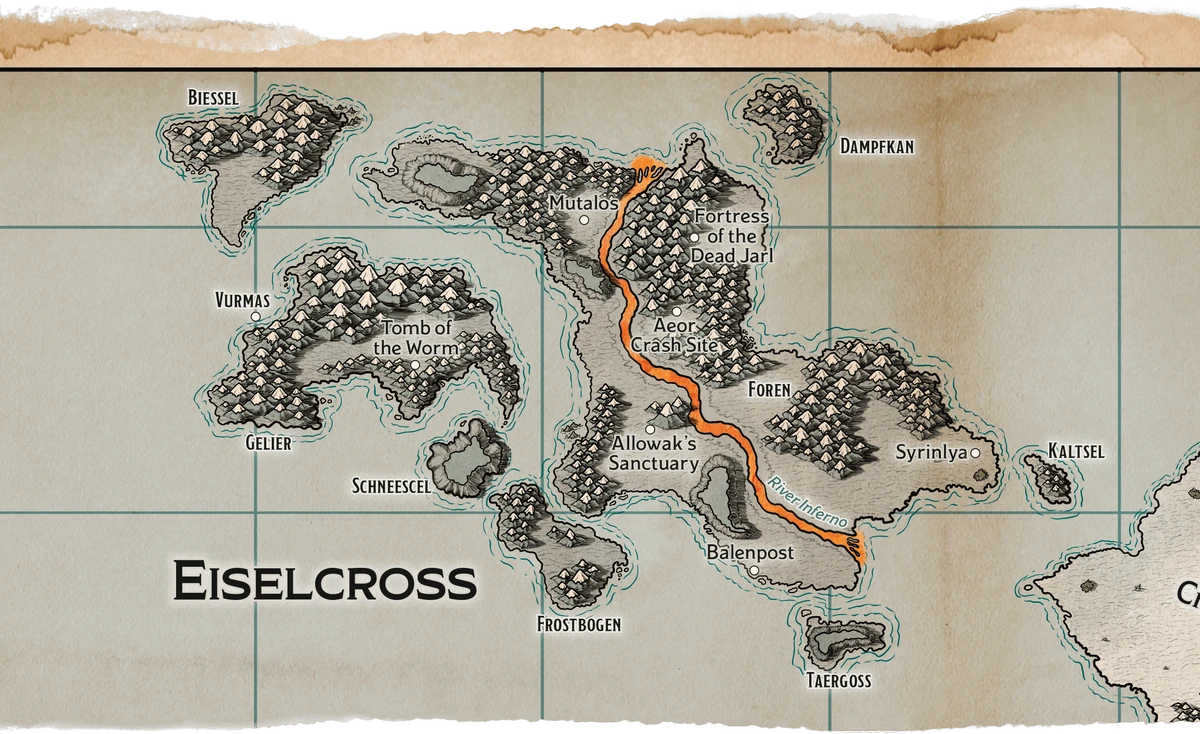 Eiselcross Islands | Non Braccas Wiki | Fandom