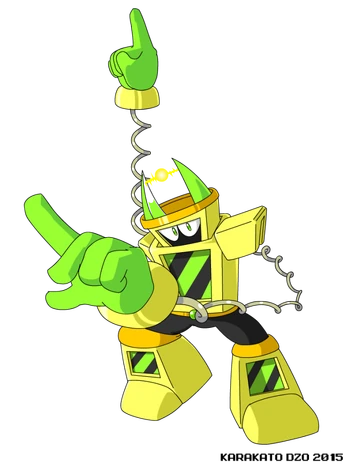 Shock Man | Non-Canon Classes Wiki | Fandom