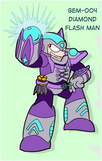 Diamond Flash Man | Non-Canon Classes Wiki | Fandom