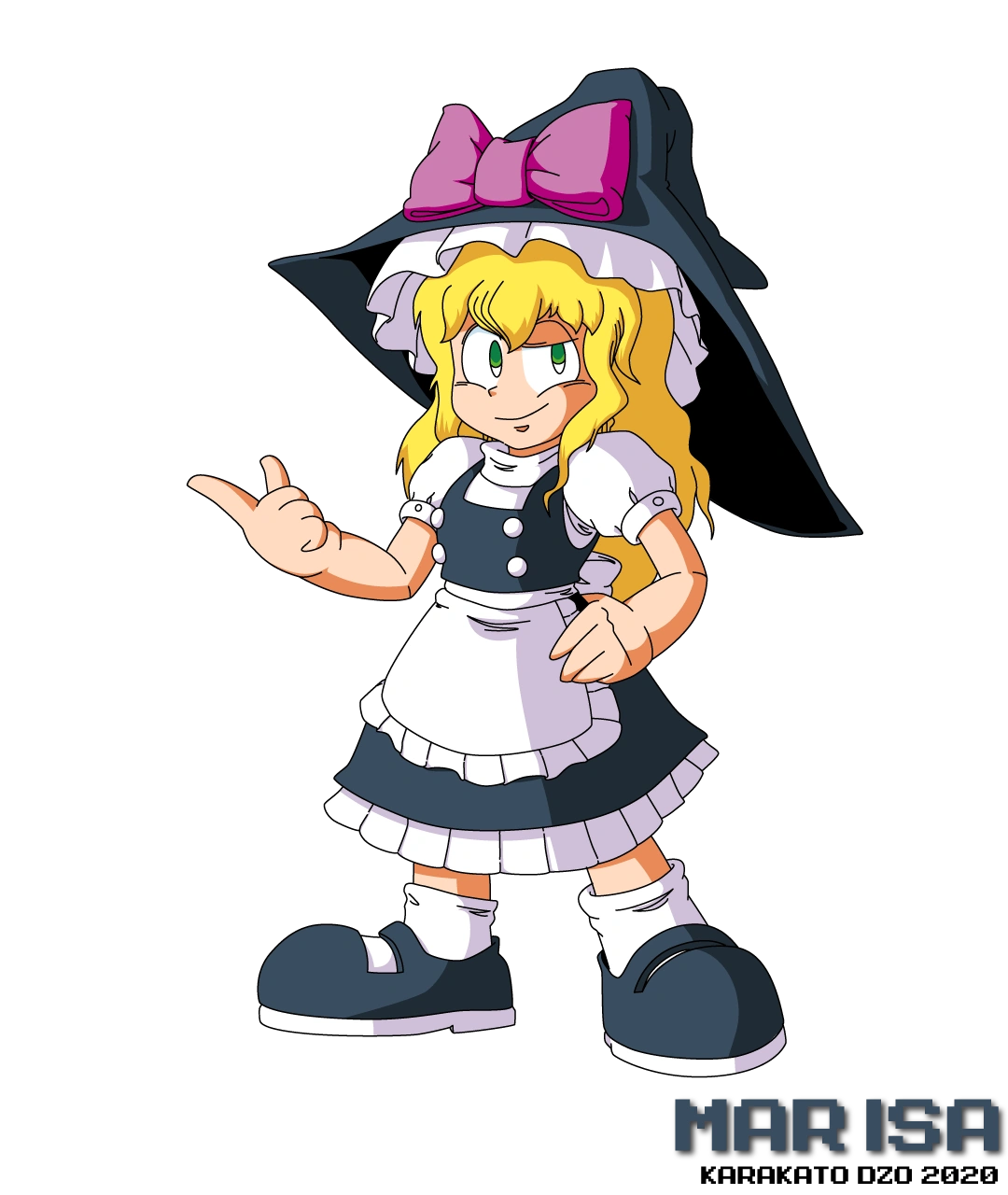 Rock Marisa | Non-Canon Classes Wiki | Fandom