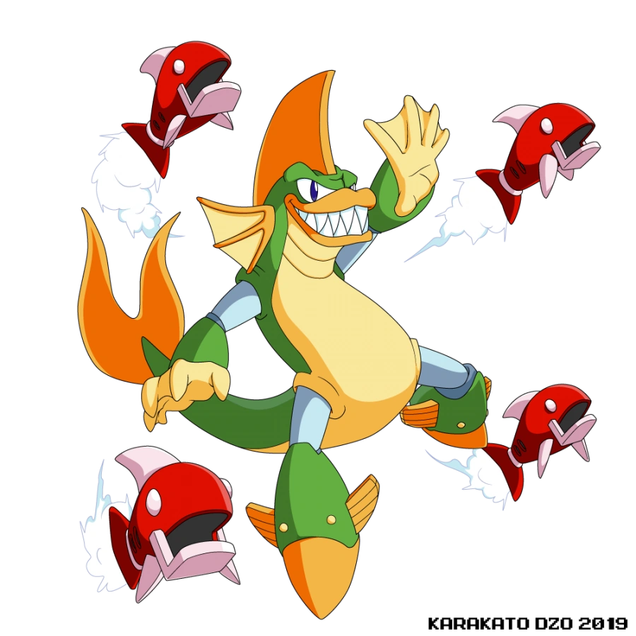 Fish Man | Non-Canon Classes Wiki | Fandom
