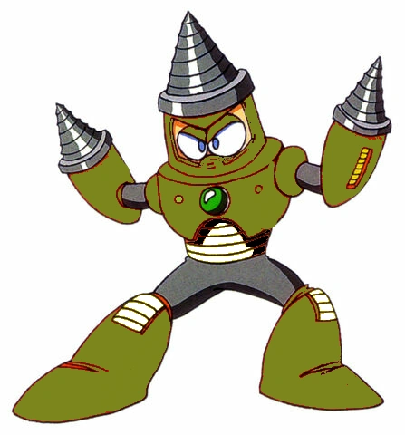 Drill Man MI | Non-Canon Classes Wiki | Fandom