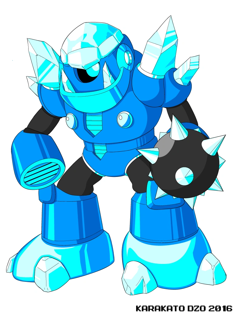 Cryo Man | Non-Canon Classes Wiki | Fandom