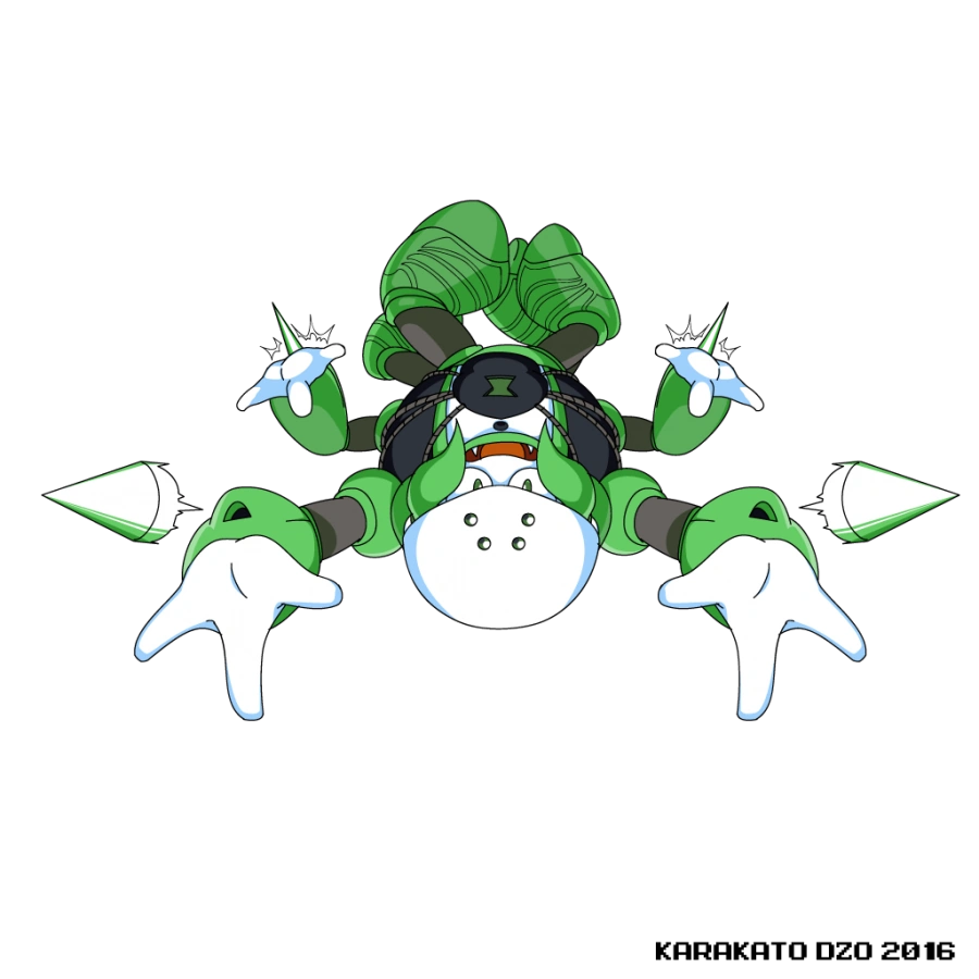 Terror Man | Non-Canon Classes Wiki | Fandom