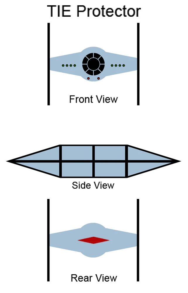 TIE Protector | Non Canon Star Wars Wiki | Fandom