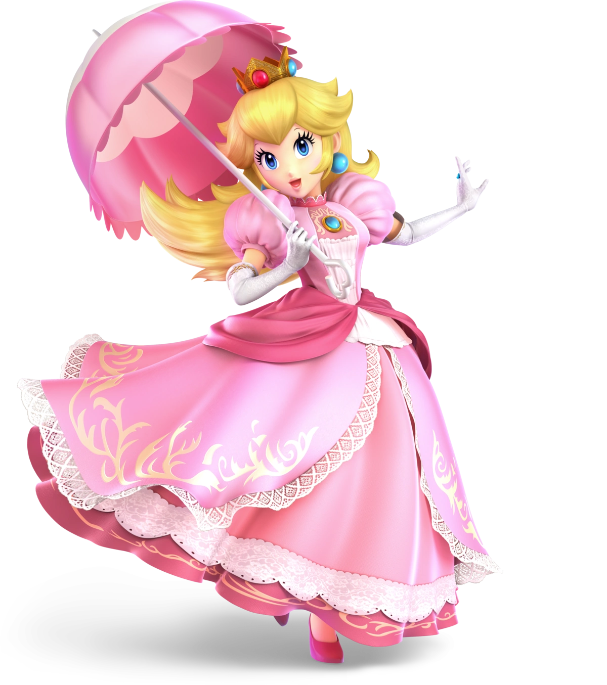 Princess Peach | Non Disney Princess Wiki | Fandom