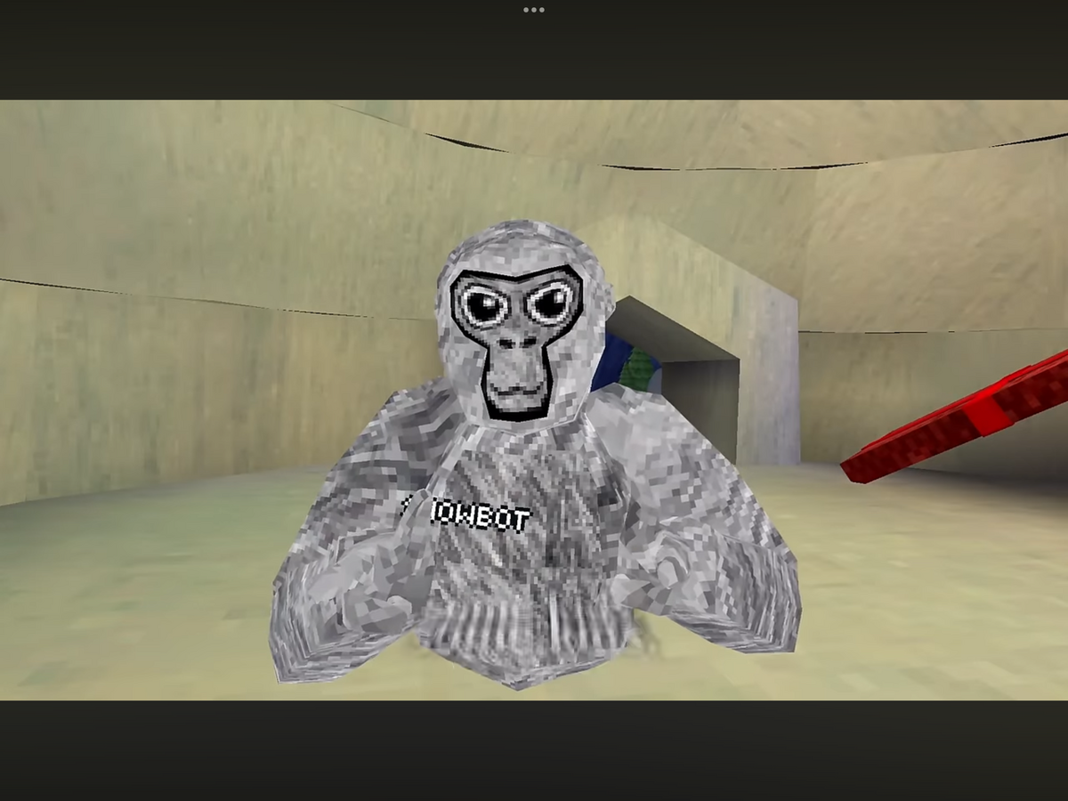 Snowbot Non Real Gorilla Tag Ghosts Wiki Fandom