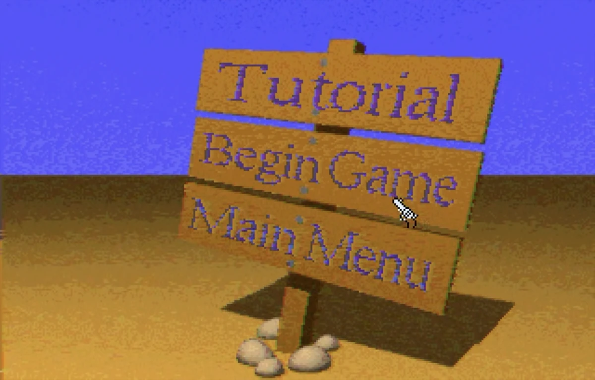 Opening signpost | No Name Town Wiki | Fandom