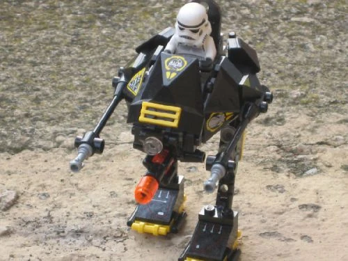 Stormtrooper Miniature Walker | Non-Cannon Lego Star Wars Wiki | Fandom