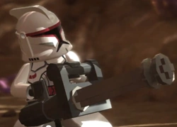 Commander Thire | Non-Cannon Lego Star Wars Wiki | Fandom