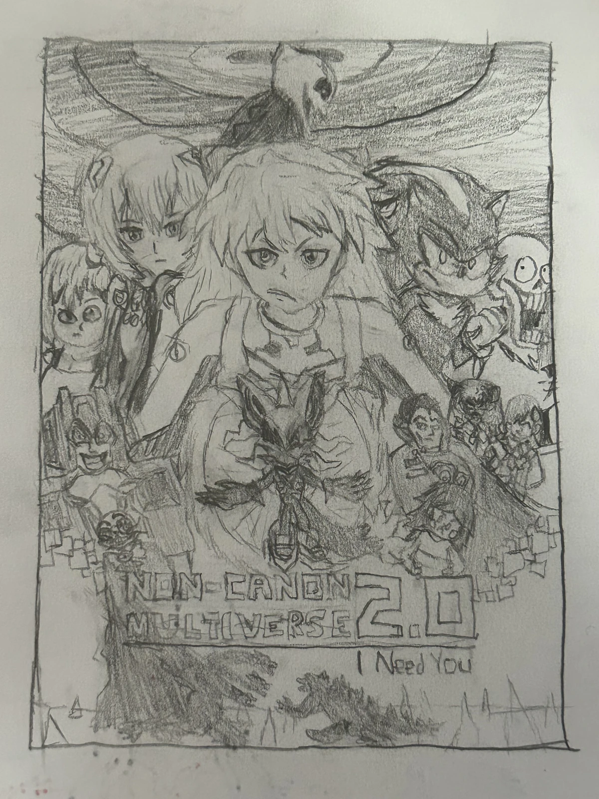 Non-Canon Multiverse 2.0: I Need You | Non-Canon Wiki | Fandom