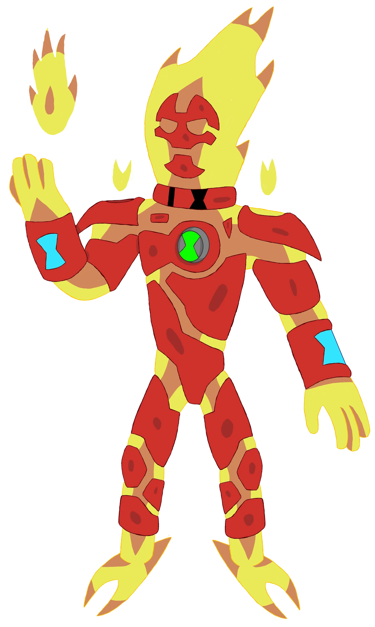 Pyronite | Non-Canon Bugzs Stuff Wiki | Fandom