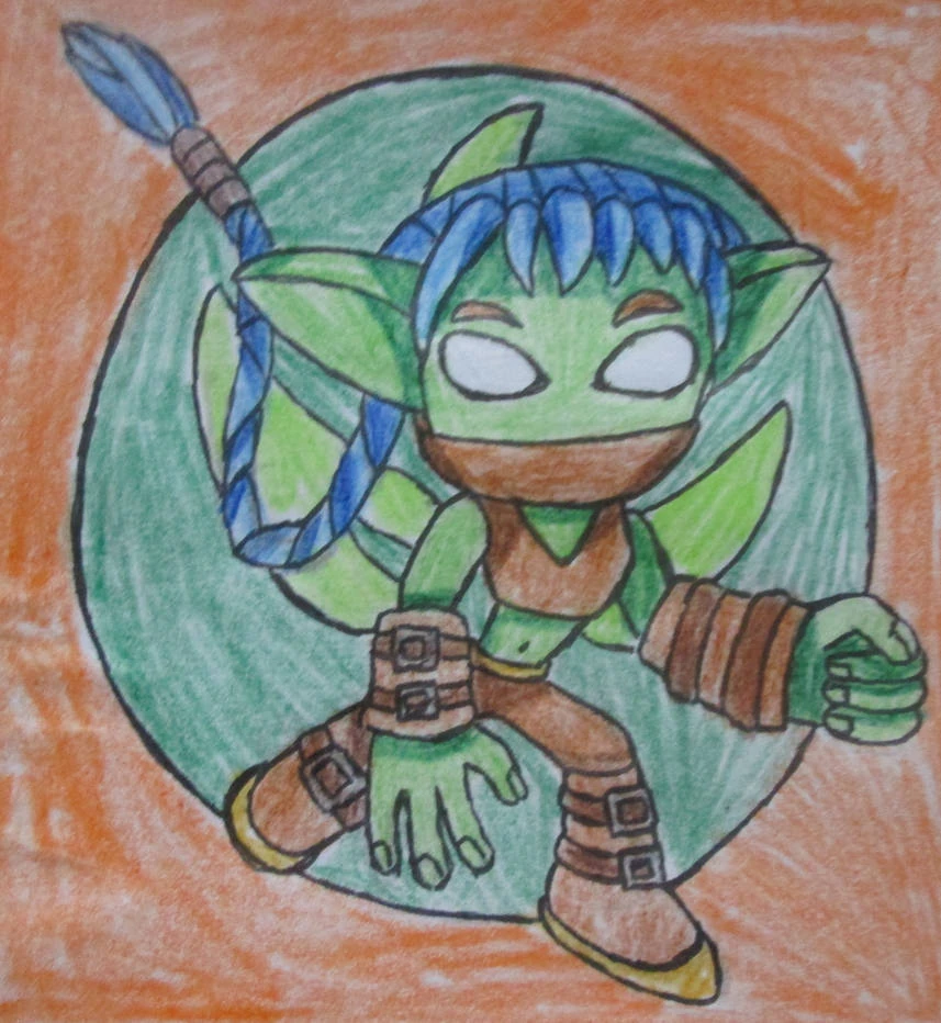 Whisper Elf | Non-Canon Bugzs Stuff Wiki | Fandom