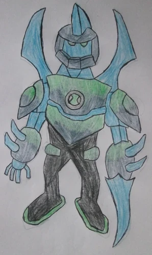 Omni-Enhanced Diamondhead | Non-Canon Bugzs Stuff Wiki | Fandom