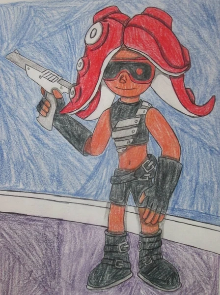 Octoling | Non-Canon Bugzs Stuff Wiki | Fandom