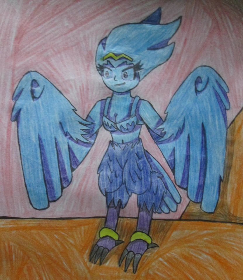 Harpy | Non-Canon Bugzs Stuff Wiki | Fandom