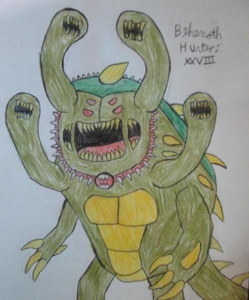 Behemoth | Non-Canon Bugzs Stuff Wiki | Fandom