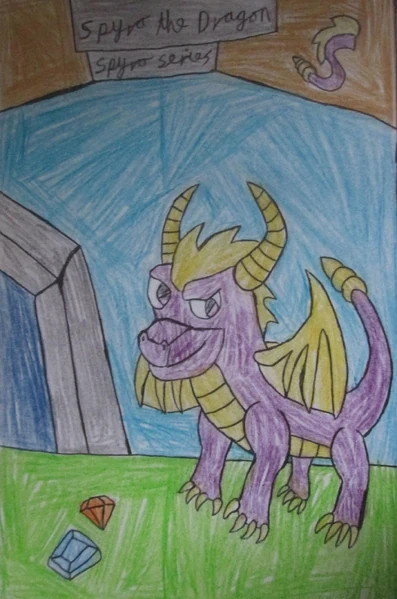 Spyro the Dragon | Non-Canon Bugzs Stuff Wiki | Fandom